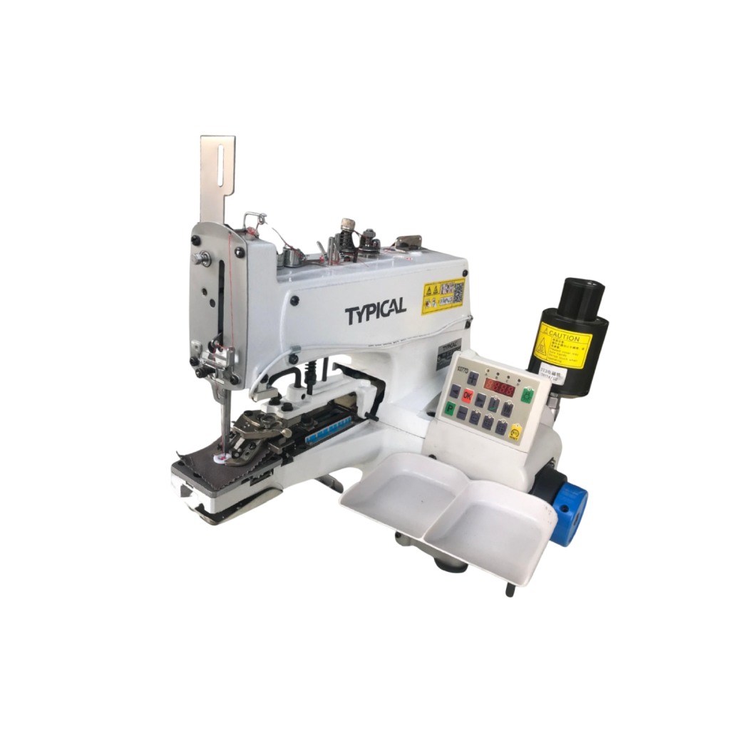 Máquina Costura Industrial Botoneira Directdrive - GT1377D - TYPICAL ...